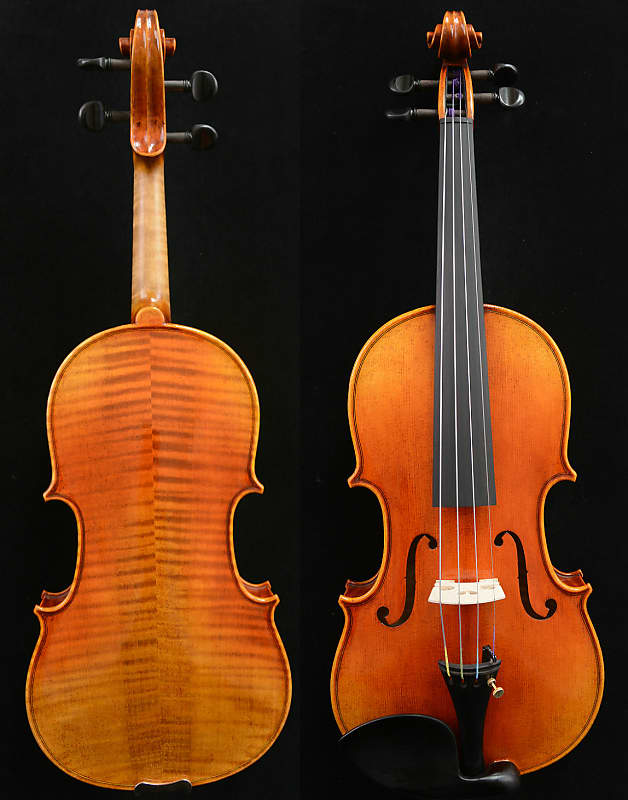 A Great Value 7/8 Violin Master Craftsmanship Loud&Rich Tone | Reverb