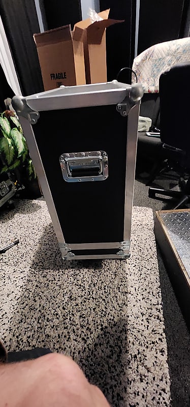 LM Cases Super Reverb Road Case - Black | Reverb