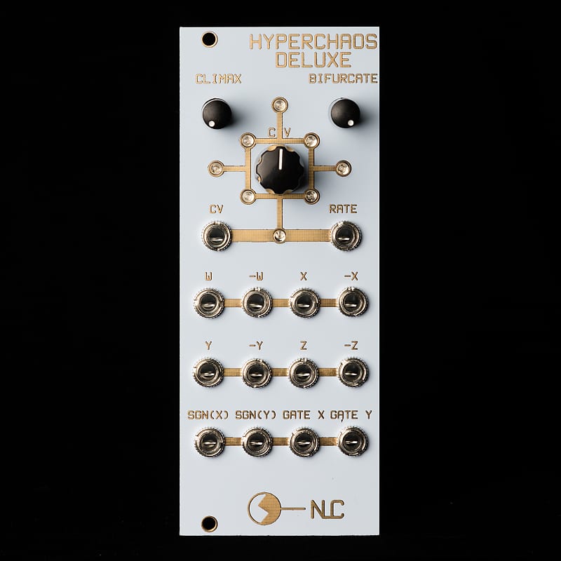 Nonlinearcircuits Hyperchaos Deluxe Eurorack Synthesizer | Reverb