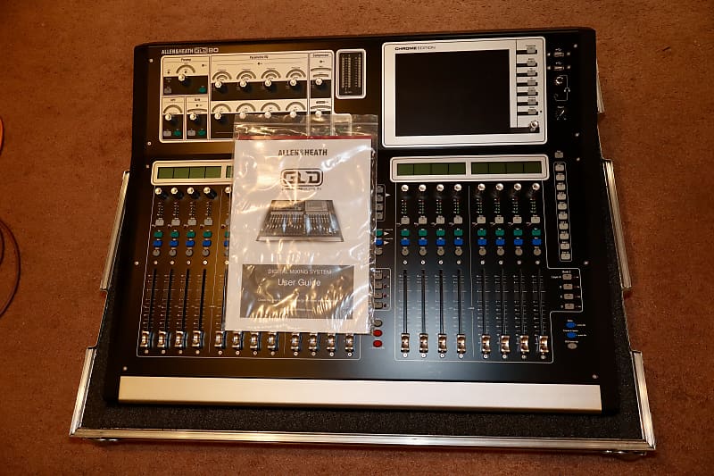 Allen & Heath GLD 80 2016 - Black/Chrome | Reverb