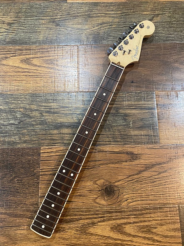 Fender Stratocaster Channel bound neck 2022 Natural and | Reverb