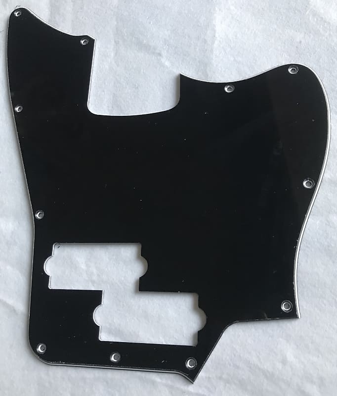 Custom For Squier Jaguar Bass Style Guitar Pickguard,3 Ply | Reverb UK