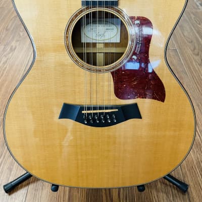 Taylor K64CE 12 String Koa Natural | Reverb