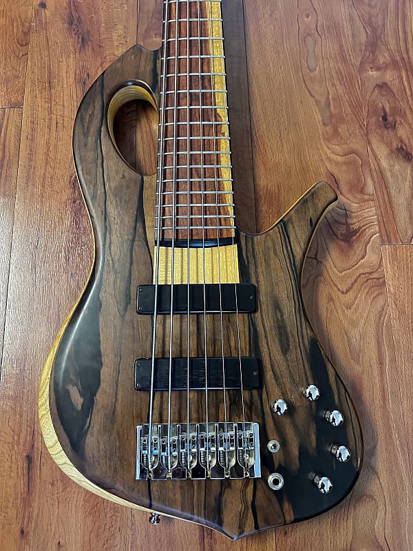 2003 Ken Lawrence Brase I 6 String Bass | Reverb