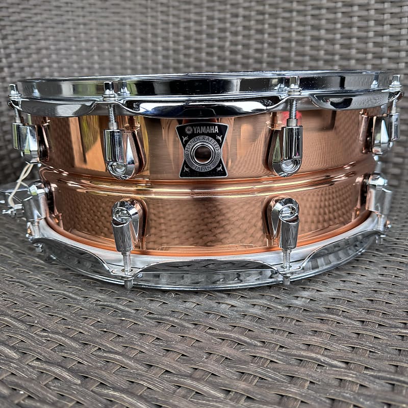 Yamaha SD-6455 14x5.5 Copper Snare Drum | Reverb