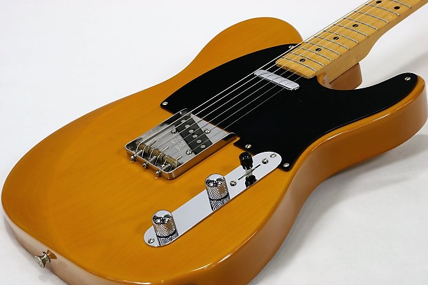 Fender Japan Custom Limited Edition TL52 Contour Body | Reverb