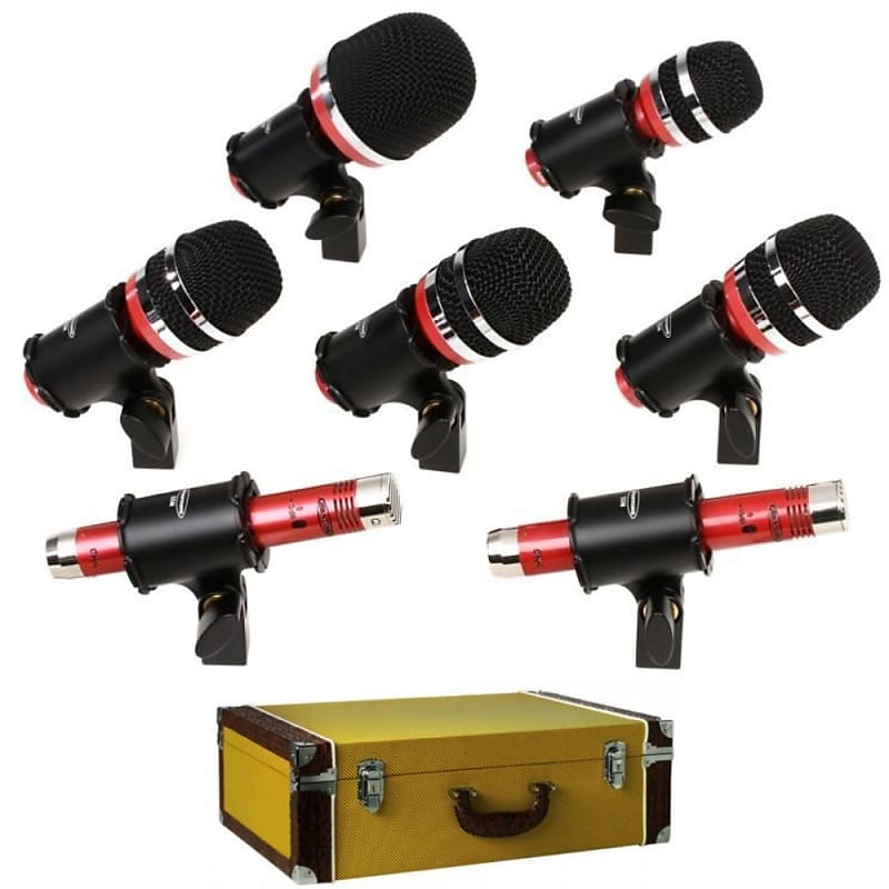AVANTONE CDMK-7 Studio / Live Professional Mic Drum Pack | Reverb