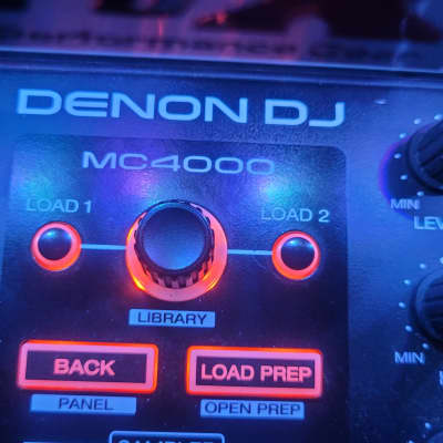 Denon DJ MC4000 2-ch Controller in a Pro-X flight case w/ | Reverb