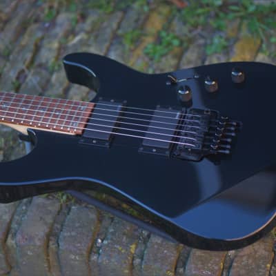 ESP KH-2 Custom Shop - Black | Reverb