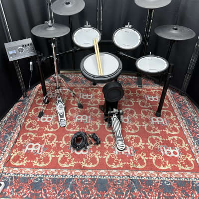 Pearl Syncussion drum pads and control module owned by | Reverb