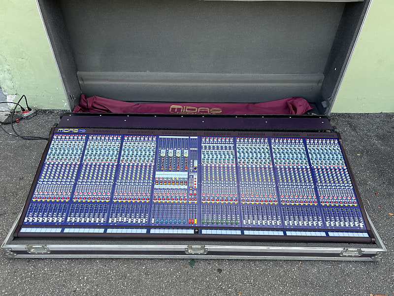 Midas Verona 56 Channel Professional Live Sound Reinforcement | Reverb