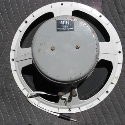 Altec-Lansing 418B, 15" speaker | Reverb