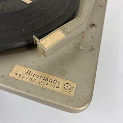 Magnavox Micromatic Turntable Vintage | Reverb