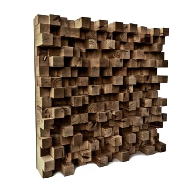 SONIC DIFFUSERS - Special Walnut - (2FT X 2FT) | Reverb