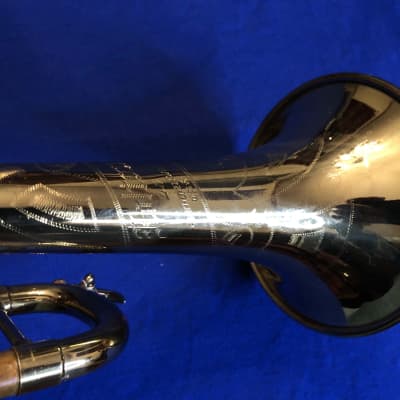 1951 Holton Model 48 Deluxe Trumpet - Brass Lacquer | Reverb