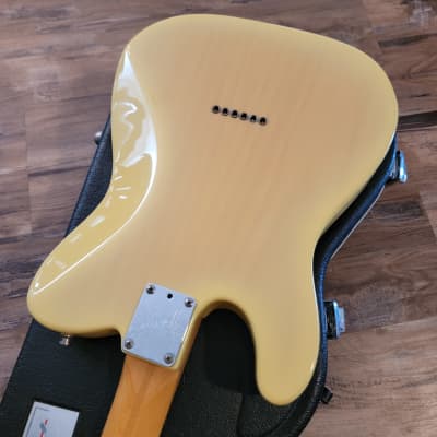 1996 Fender Telecaster Plus Deluxe V2 USA Blonde Burst | Reverb