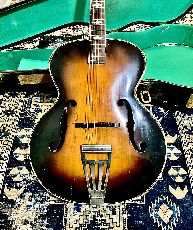1935 Epiphone Triumph Project Archtop NY | Reverb