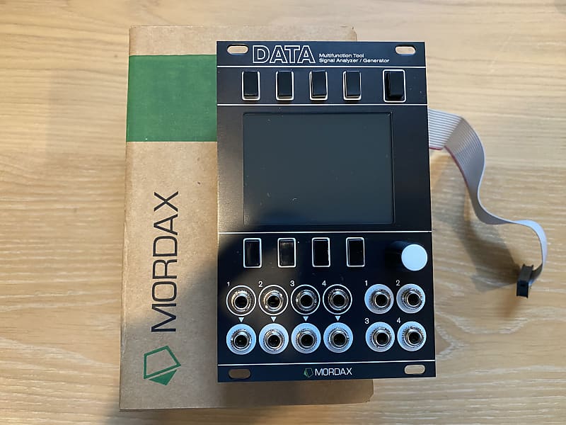 Mordax Data - Black | Reverb