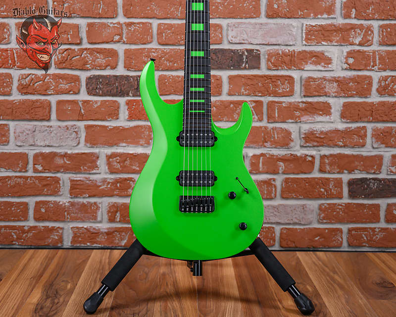 Kiesel Aries 7-String Racing Green 2015 w/OHSC | Reverb UK