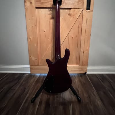 Spector Legend 5 Custom (Set Neck) 2006-2010 - Black Cherry | Reverb