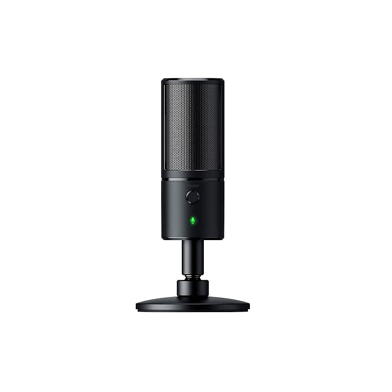 Emote Streaming Microphone: 8-Bit Emoticon Led Display, | Reverb