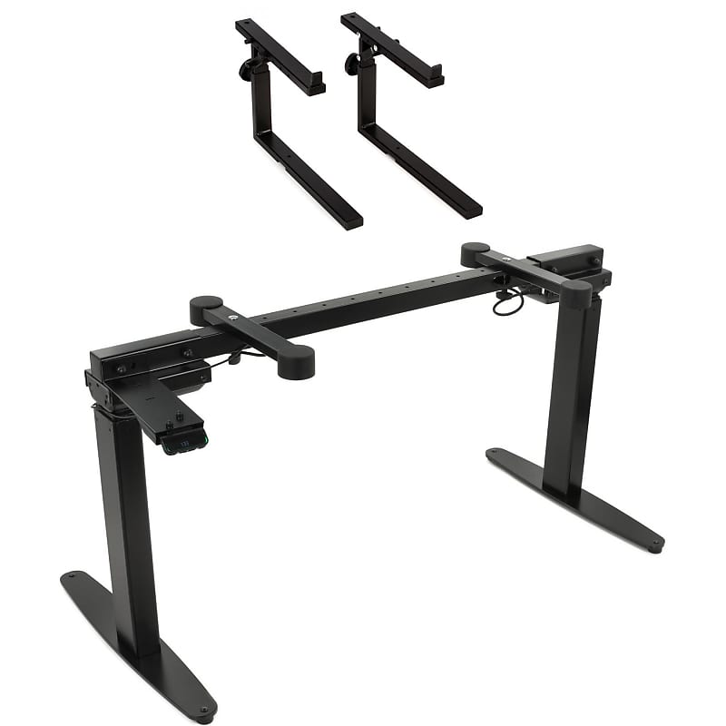 K&M 18800 Omega-E Powered Height-Adjustable Keyboard Stand | Reverb