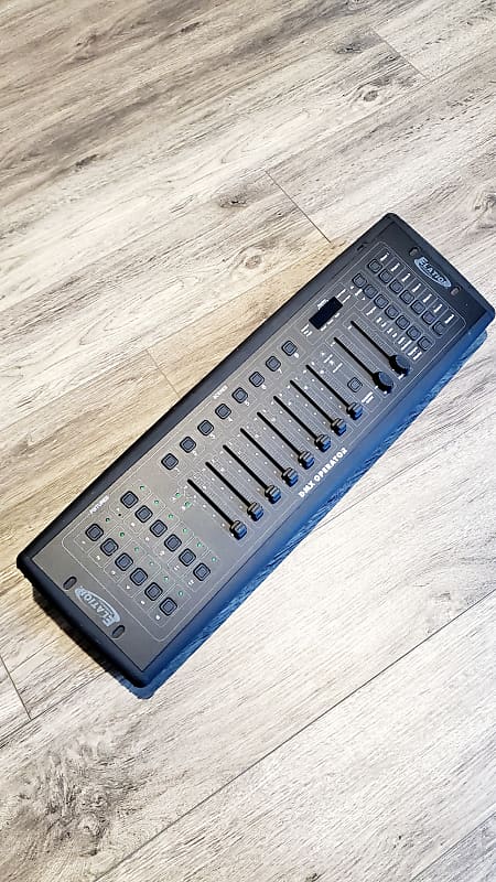 Elation DMX Operator Black | Reverb