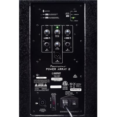 POWERWERKS PWRPA2 2000w Bluetooth 12" Linear Array PA Speaker | Reverb