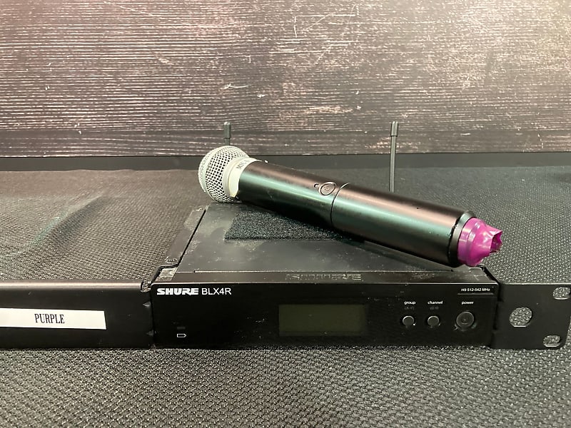 Shure BLX24R/SM58 (Carle Place, NY) | Reverb