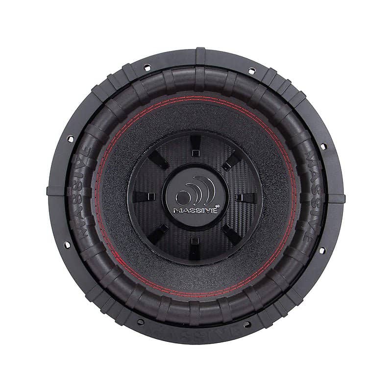 Massive Audio GTR122 12" 1000 Watt RMS Dual 2 Ohm Subwoofer | Reverb