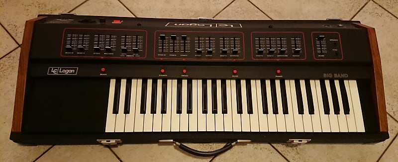 LOGAN BIG BAND Vintage Analog Italian Synth/String | Reverb Portugal