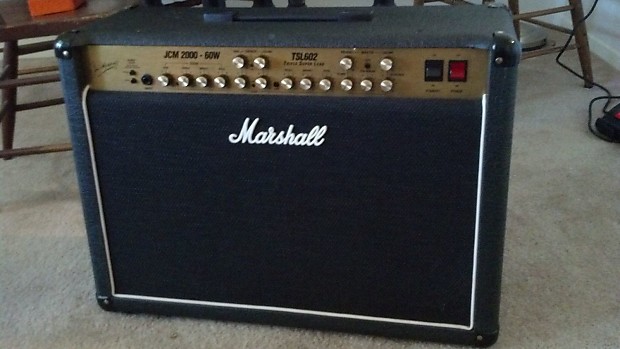 Marshall JCM 200 TSL 602 Black PRICE DROP | Reverb