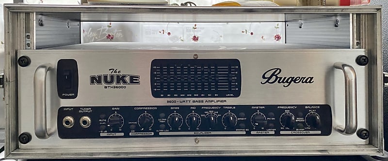 Behringer Bugera The Nuke BTX 36000 silver | Reverb