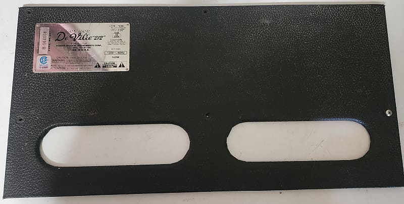 Fender Hot Rod Deville 212 Rear Cover | Reverb