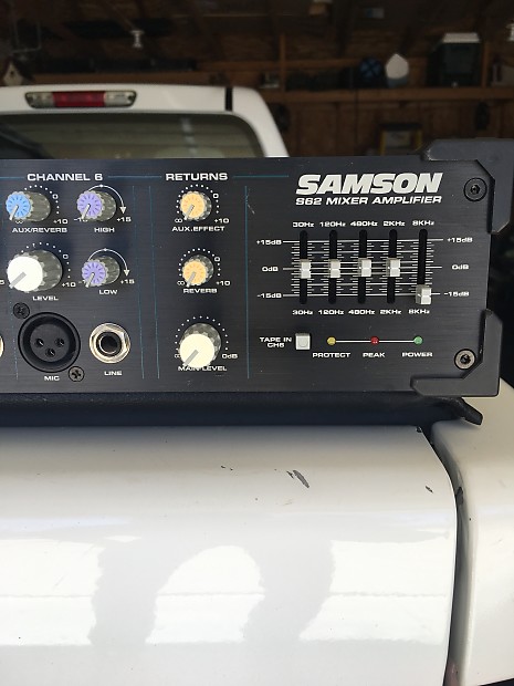 Samson S62 Mixer Amplifier | Reverb