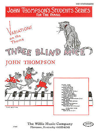 Variations On Three Blind Mice Willis Music | Reverb