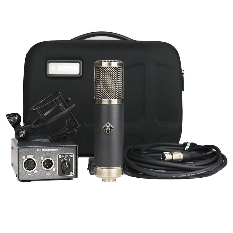 Telefunken TF47 Microphone #0196 | Reverb