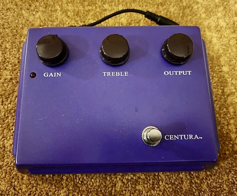 Ceriatone Centura Overdrive Boost Pedal Purple | Reverb