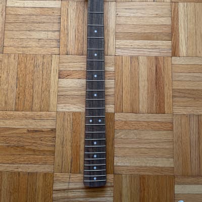 Squier Stratocaster Neck with tuners & string trees! | Reverb