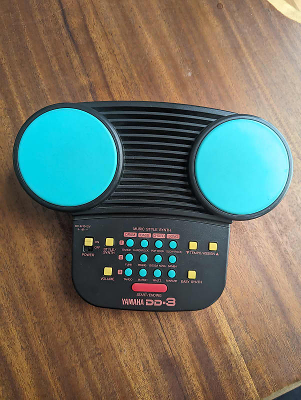Yamaha DD-3 Drum Machine 1993 | Reverb