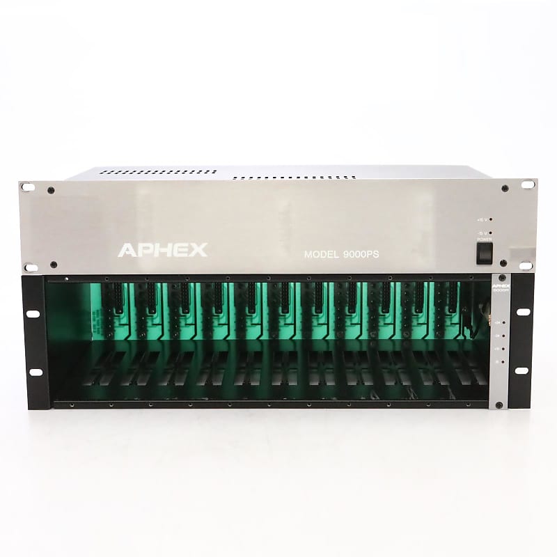 Aphex 9000R 11-Slot 900-Series Rack w/ 9000PS Power Supply | Reverb