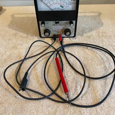Sencore Model FE16 1960's Field Effect Meter | Reverb