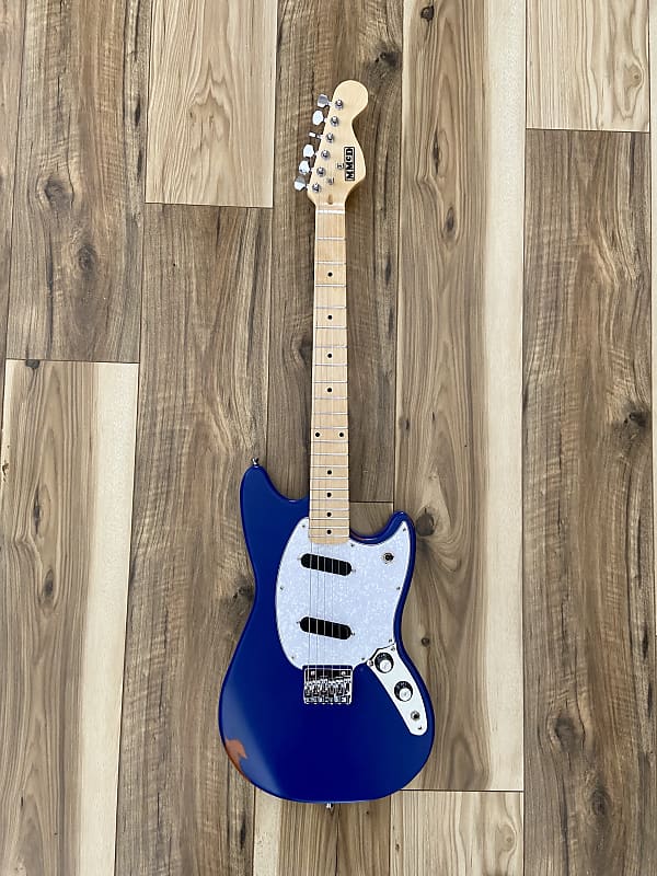 MMCD Duo/Stang 2021 Relic blue and orange | Reverb