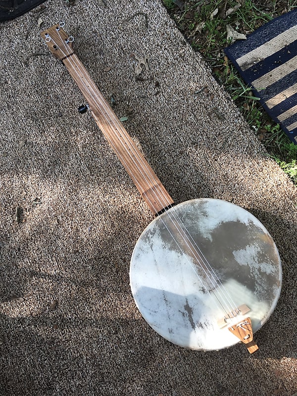 Prust 5 string tack-head fretless banjo 2020 | Reverb