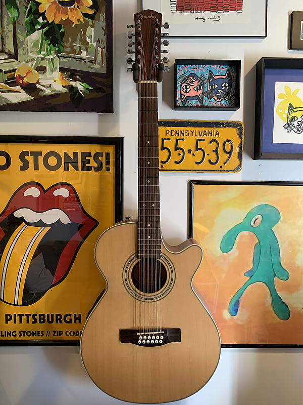 Fender 12-String DG-100, 2008 | Reverb