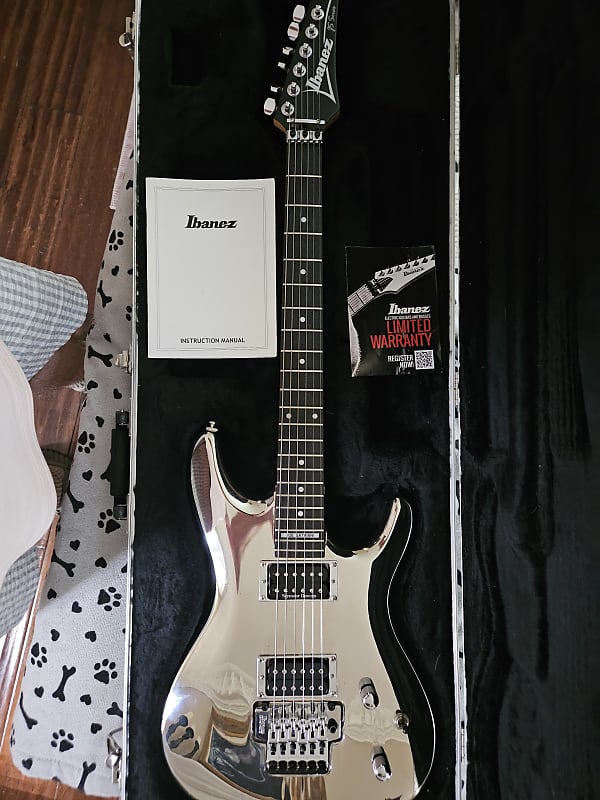 Ibanez JS100 2001 - Chrome | Reverb