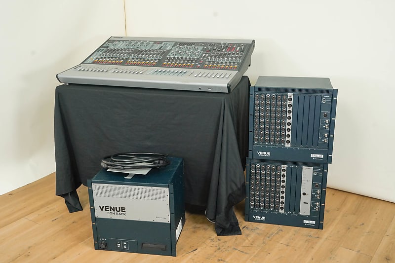 Digidesign VENUE Profile with FOH Rack + Two Stage Racks | Reverb