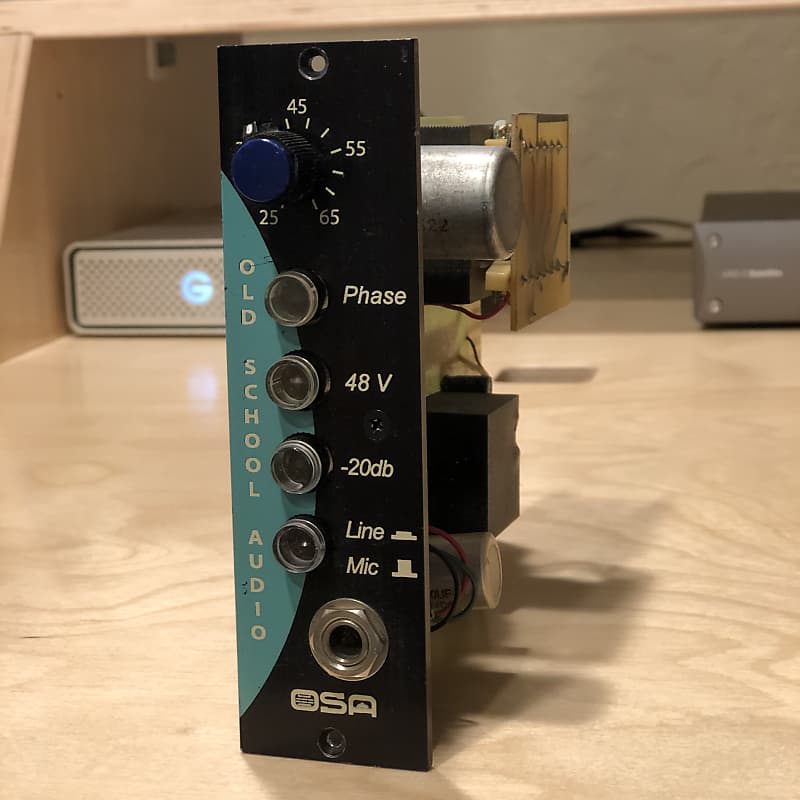 Old School Audio MP1-A 500 Series Preamp | Reverb