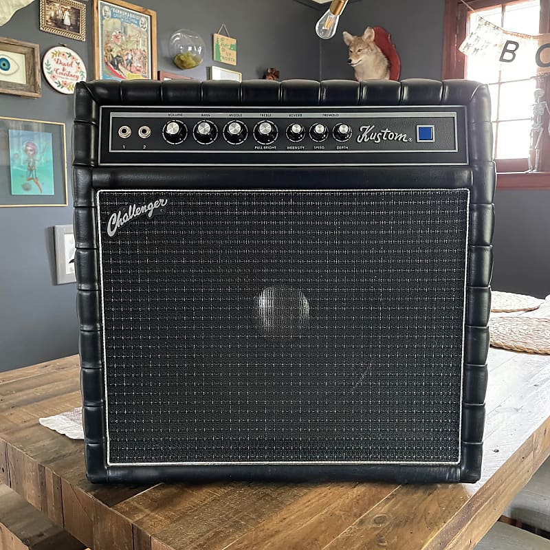 1973 Kustom Challenger 1x12” Combo Amp | Reverb