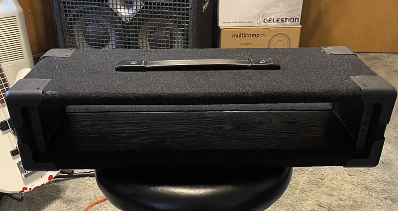 Guitar/Bass Amp Rack Mount Wood Case | Reverb